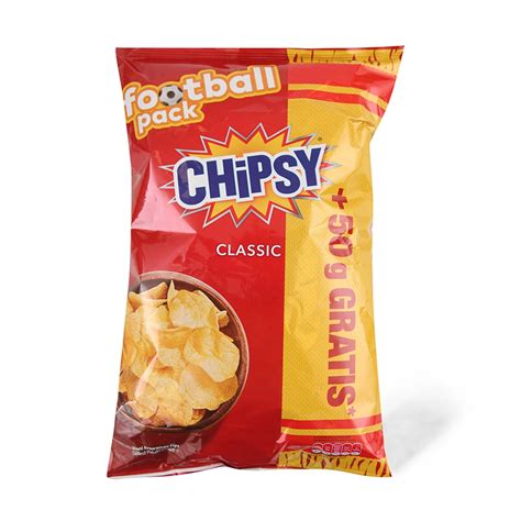 Chipsy Cips Slani Chipsy200g150g50g Gratis Maxi