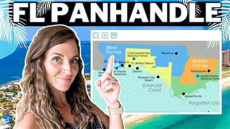 Mapa Del Panhandle De Florida Image Of Spanish Map Of Florida And The