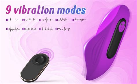 Qiymssy Remote Control Vibrator Sex Toys For Women With 9