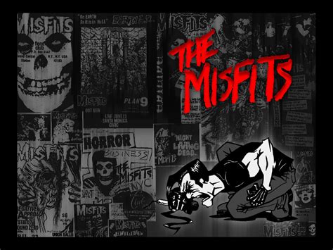 Misfits Band Computer Wallpapers Wallpaper Cave