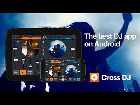 Cross Dj Pro For Android Mixvibes Cross Dj Pro For Android Audiofanzine
