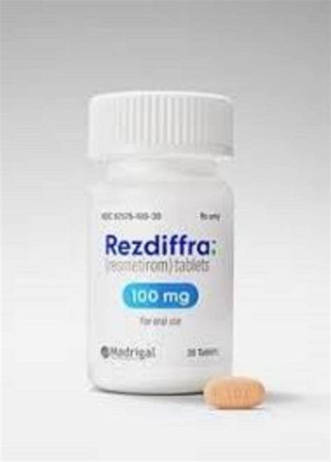 Rezdiffra Resmetirom 100mg Tablet Packaging Type Bottle At Rs 2532