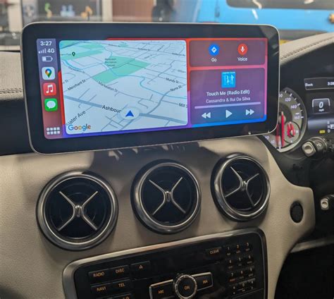 123 Inch Touchscreen For Mercedes Benz A Class 12 18 W176 Aftermarket