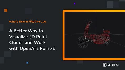 A Better Way To Visualize 3d Point Clouds And Work With Openais Point E By Jacob Marks Phd