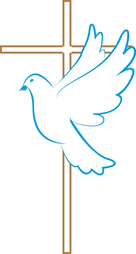 Holy Spirit Dove Clip Art