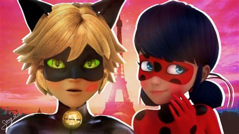 Miraculous Ladybug Speededit Unexpected Kiss Youtube