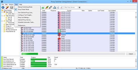 Download Proxy Switcher Standard 710 Download Proxy Switcher Standard 710
