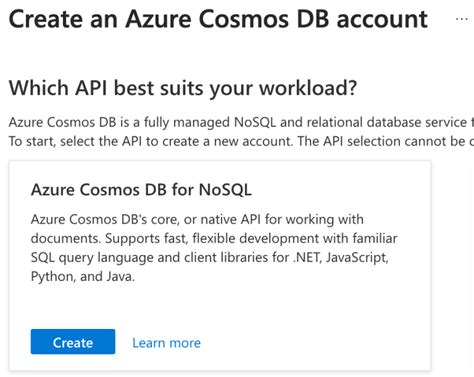 Connecting Azure Function Powershell To Cosmos Db