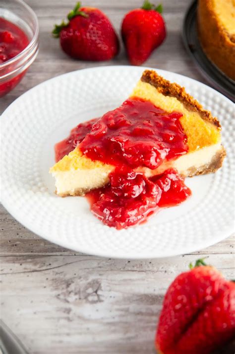 How To Make Strawberry Topping For Cheesecake Seasoned Sprinkles