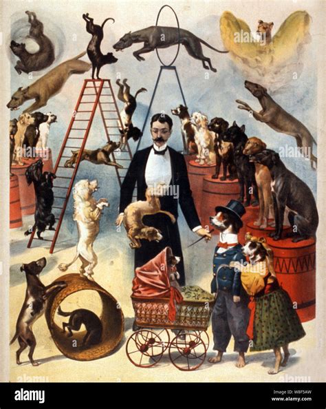 Vintage Circus Ringmaster