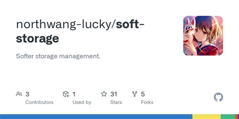 Github Northwang Luckysoft Storage Softer Storage Management