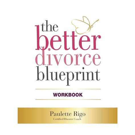 The Better Divorce Blueprint Workbook No Shoptime