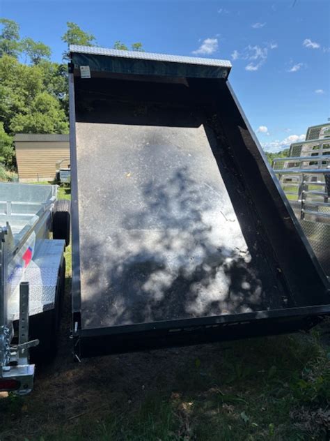 New Bwise Dtr7 72 X 10 7k Light Duty Tandem Axle For Sale In
