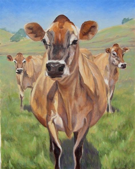 Commissioned By The American Jersey Cattle Association By Denise Rich