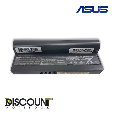Jual Original Battery Laptop Asus Eee Pc 1000h 1000ha 6 Cell
