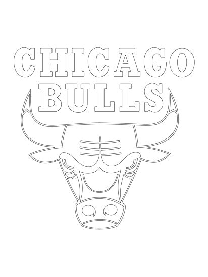 Bulls 100 Free Printable Coloring Pages