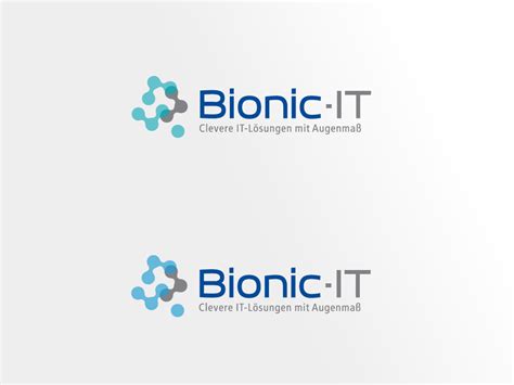 Bionic It Neues Logo Logo Design