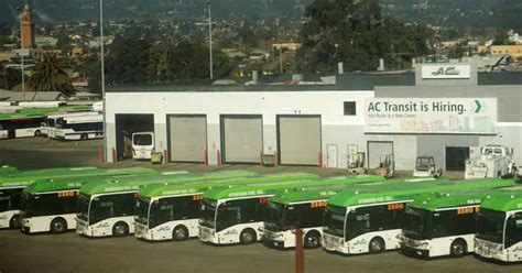 Ac Transit Showbus America Bus Image Gallery