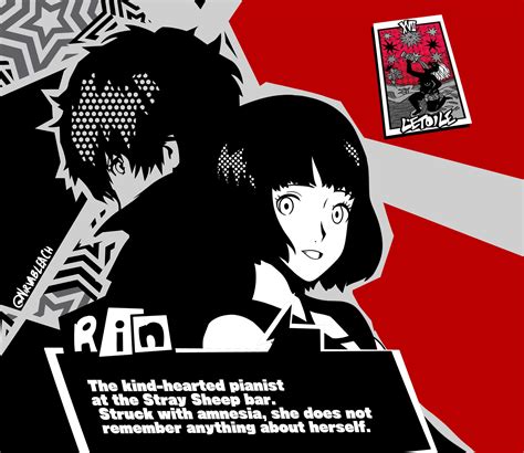 Qatherine Rin X Persona 5 Confidant By Nirvableach On Deviantart