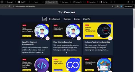 Mahak Gupta On Linkedin React Fullstack Mern Webdevelopment Tailwind Topcourses Project