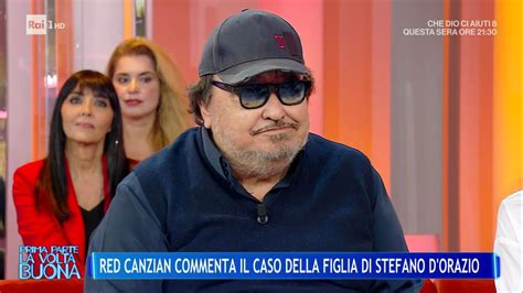 Red Canzian Commenta Il Caso Della Figli Di Stefano Dorazio La Volta