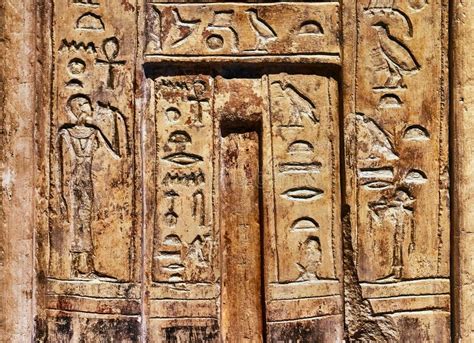 Ancient Hieroglyphic Script Stock Photo Image Of History Mysterious Ancient Hieroglyphic Script Stock Photo Image Of History Mysterious