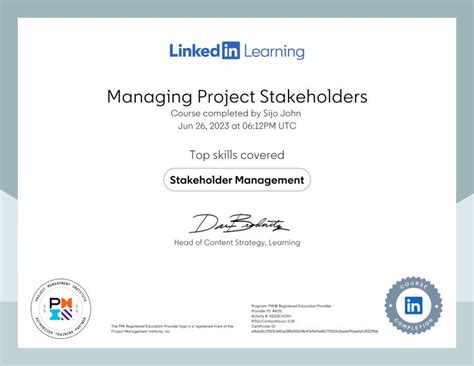 Sijo John On Linkedin Certificate Of Completion