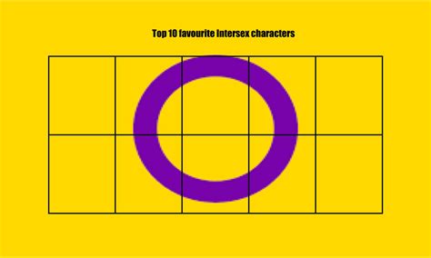 Top 10 Favourite Intersex Characters By Hollothere On Deviantart