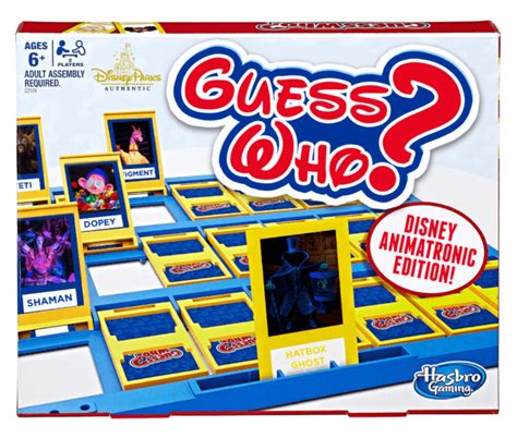 Disney Parks Guess Who Animatronic Edition Coming Soon Park Exclusive