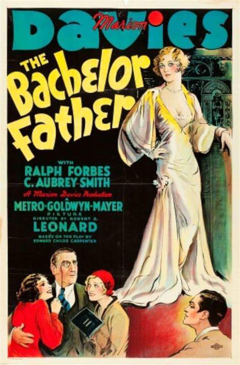 The Bachelor Father 1931 Plot Imdb
