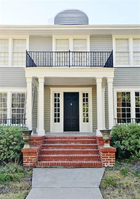 Before And After Home Exterior Decorating Ideas Thistlewood Farm