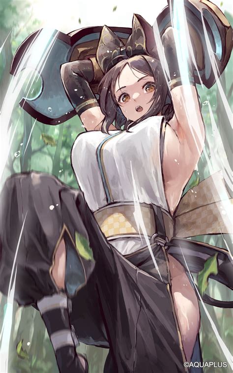 Suzuno Bookshelf Utawarerumono Utawarerumono Lost Flag Highres