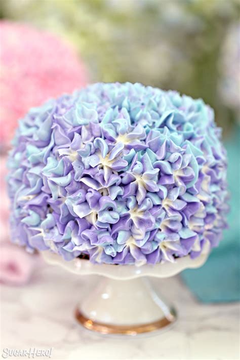 Hydrangea Cakes Sugarhero