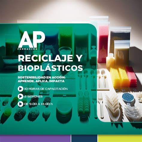 ♻️ Reciclaje Y Bioplásticos Curso En Línea Marzo 2026 🌱 La