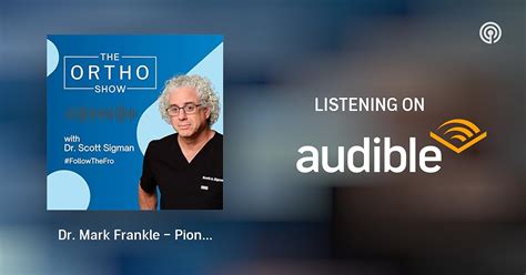 Dr Mark Frankle Pioneer Of The Reverse Total Shoulder The Ortho Show Podcasts On Audible