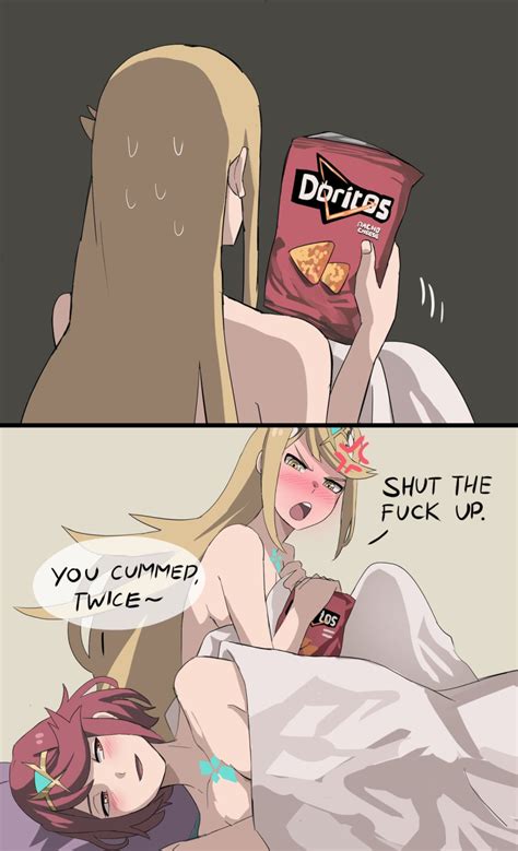 Rule 34 2girls After Sex Blanket Blonde Hair Core Crystal Doritos