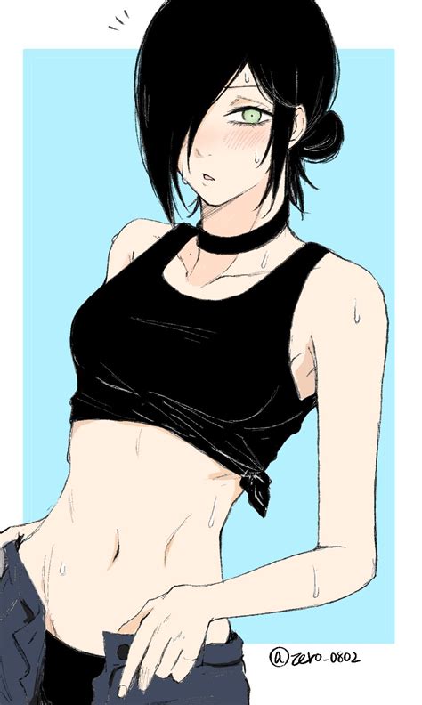 Reze Chainsaw Man Drawn By Madaosw Danbooru