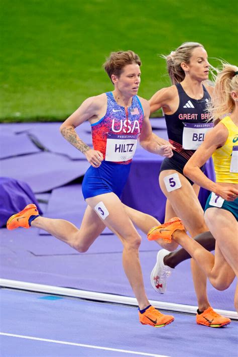 Late Surge Sinks Nikki Hiltz Trans Nonbinary Track Star In Olympic