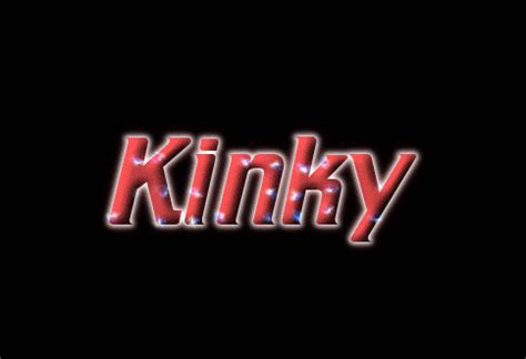 Kinky Logotipo Ferramenta De Design De Nome Grátis A Partir De Texto