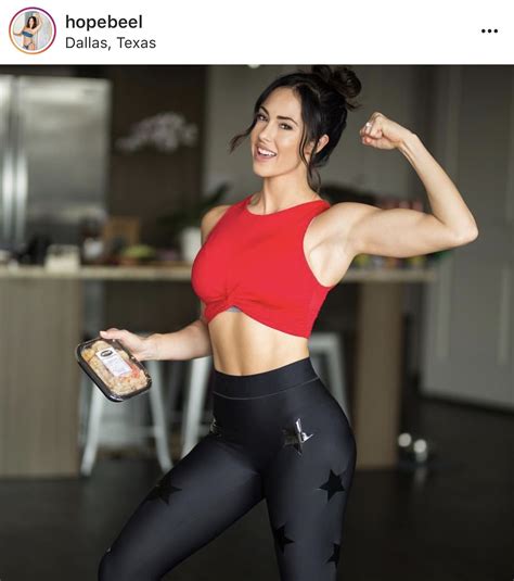 Pin By Betto On Hope Beel Fitness Model February 13 1989 34years