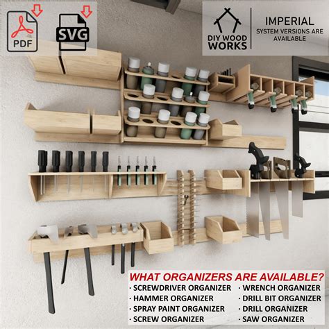 French Cleat Storage System French Cleat System {power Tool Storeage}