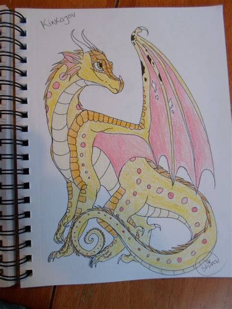 Kinkajou Drawing Wings Of Fire At Kenneth Luis Blog