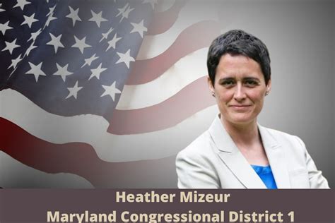 Campaigns Daily Heather Mizeur Wins Democratic Nomination For Congressional District 1