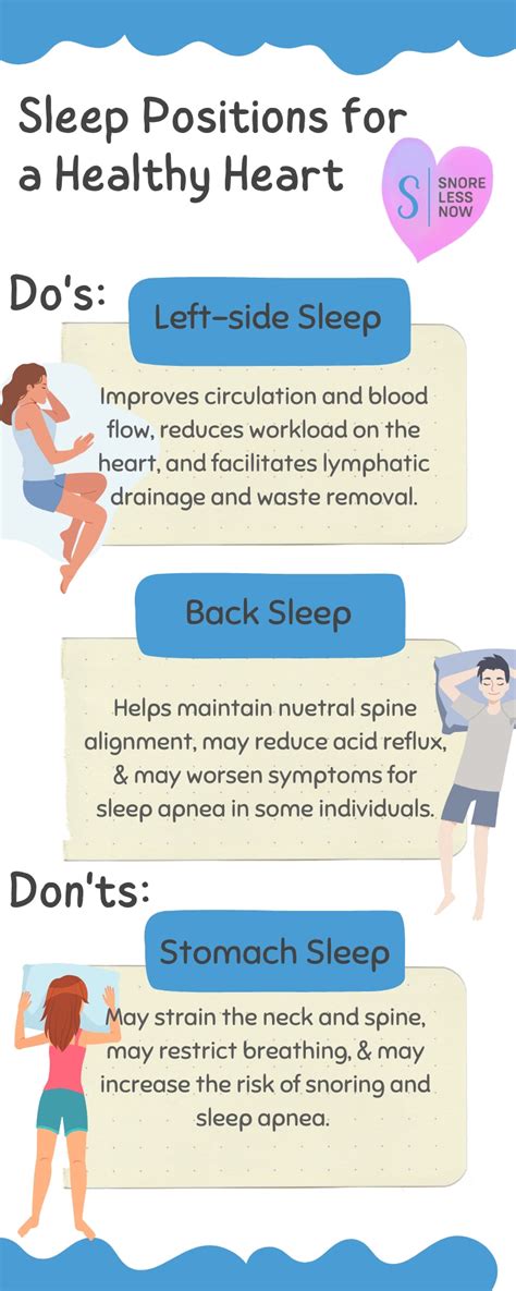 Best Way To Sleep For A Healthy Heart