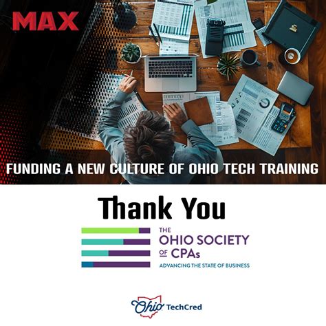 Max Technical Training On Linkedin Ohioscpa Ohiotechcred