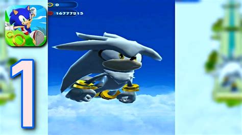 Sonic Dash New Update Run In Sky Sanctuary And Snow Mountain