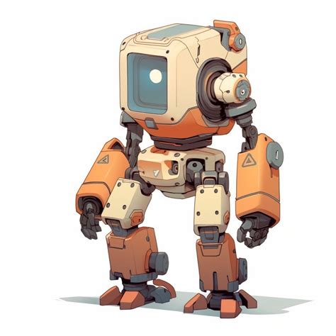 Pin By Mark Collins On Blender In 2025 Robot Concept Art Robot Design Robot Art