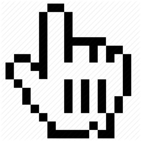 Cursor Hand Icon 343596 Free Icons Library