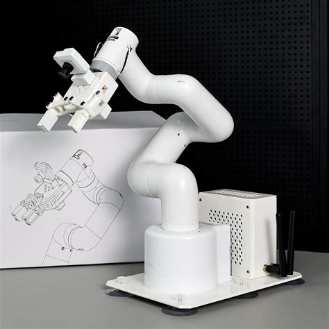 Jetcobot 7 Axis Robotic Arm For Jetson Nano 4gborin Nanoorin Nx Super