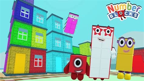 Numberblocks Play Numberblocks 3d Roleplay In Roblox Youtube